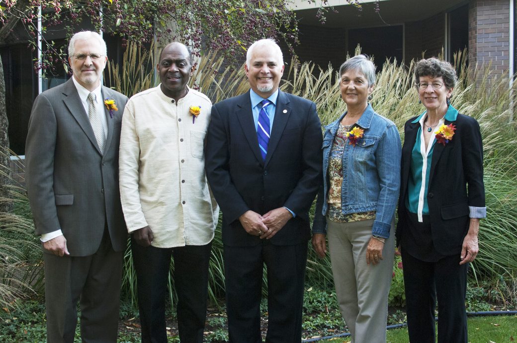Goshen College recognizes four alumni for commitment to core values ...